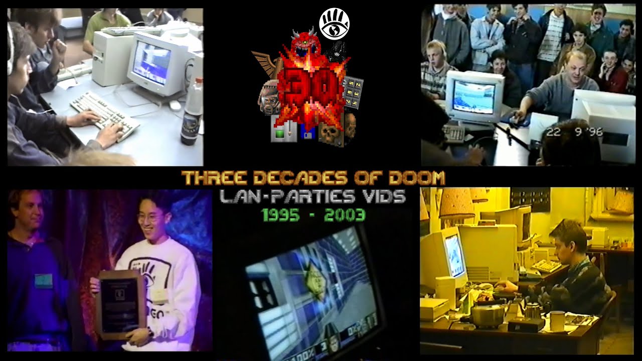[Three Decades of DOOM Stuff] - DOOM II LAN-Parties from the DeeP (1995 ...