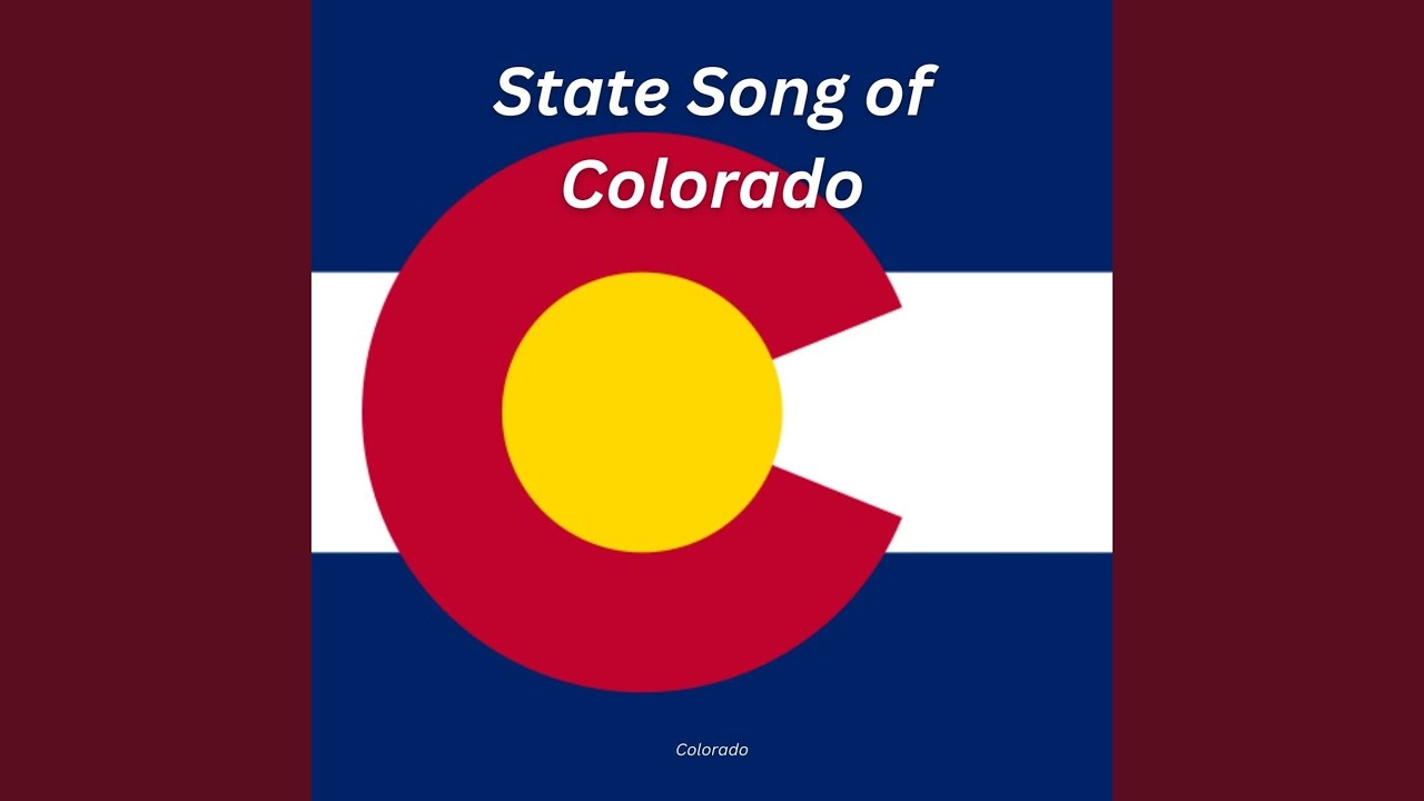 State Song of Colorado - YouTube