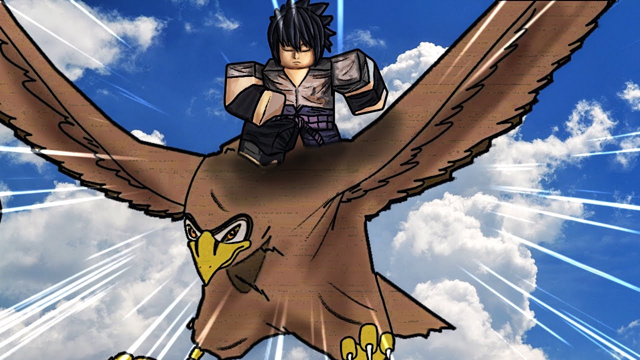 SASUKE UCHIHA'S (HAWK SUMMONING) SUBJUTSU IS BUSTED in Shinobi Life 2 ...