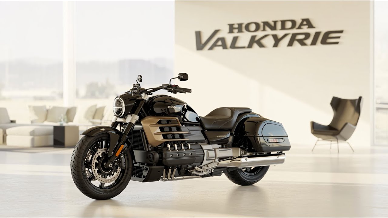 2025 Honda Valkyrie FINALLY Revealed! The Most Powerful Cruiser of the ...