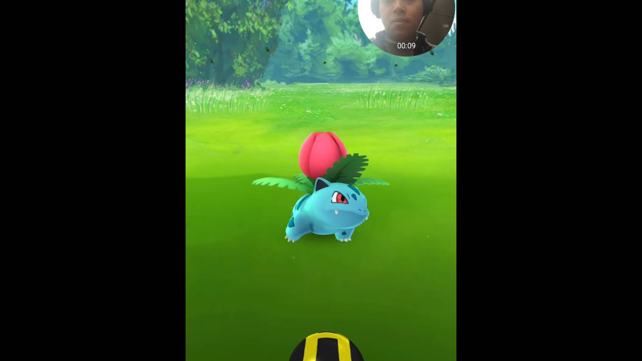 Failed to catch Ivysaur - Pokemon Go - YouTube