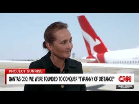 Qantas CEO Vanessa Hudson on unveiling Project Sunrise and redefining long‑haul flying