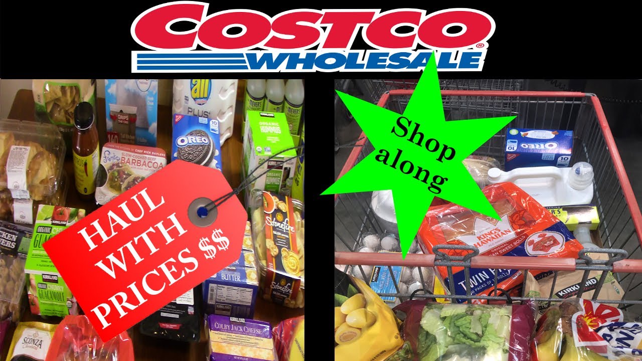COSTCO HAUL | SHOP ALONG | WITH PRICES | MAY 2019 - YouTube