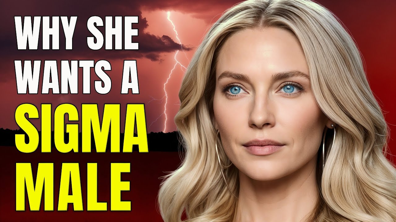 Why Every Woman is Attracted to Sigma Males | Sigma Rule | Sigma Man ...