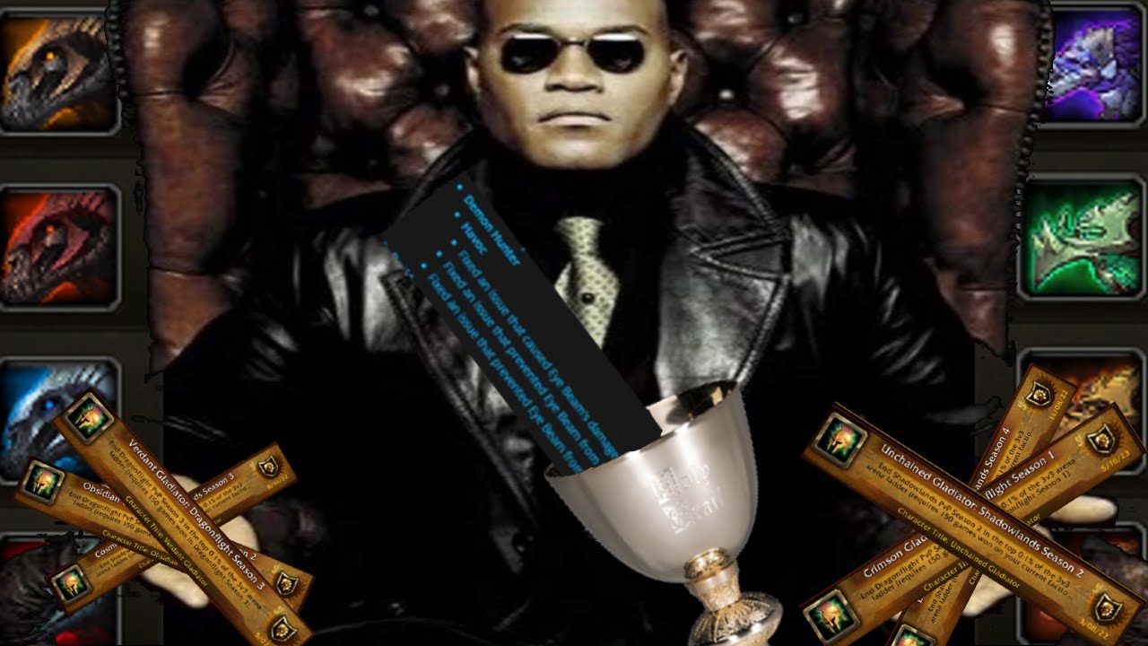 The Ultimate Rank 1 FS DH PvP Guide - Build, Rotation and Tips & Tricks ...