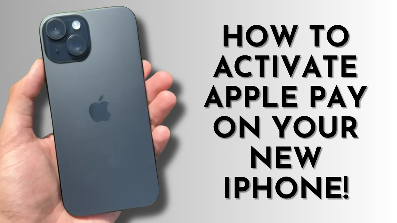 How to Activate Apple Pay on Your New iPhone! - YouTube