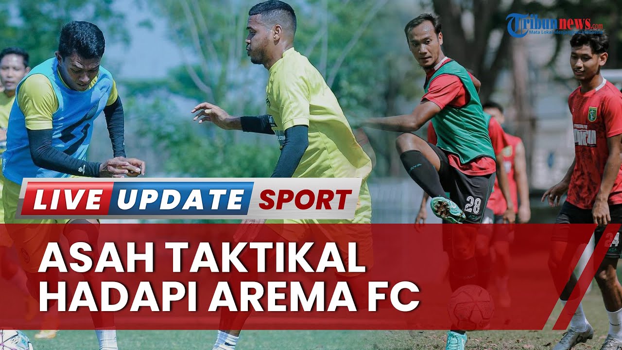 Persebaya Latihan Ekstra Jelang Lawan Arema FC, Misi Javier Roca Raih ...