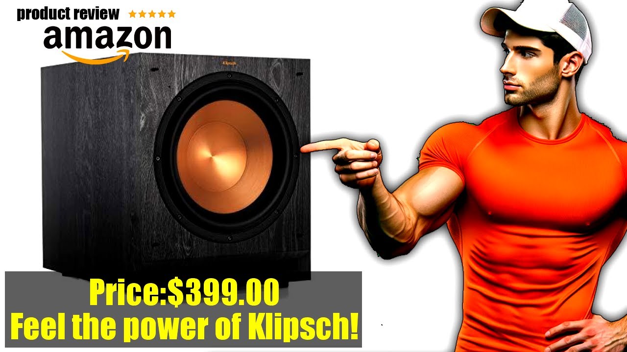 Buy Subwoofer | Klipsch SPL-120 Powered Subwoofer 12 inches, Black ...