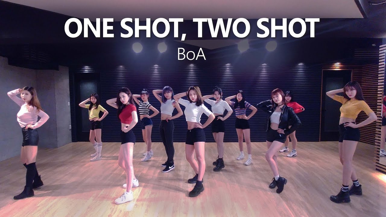 BoA(보아) - One shot, Two shot / PANIA cover dance (Directed by dsomeb ...