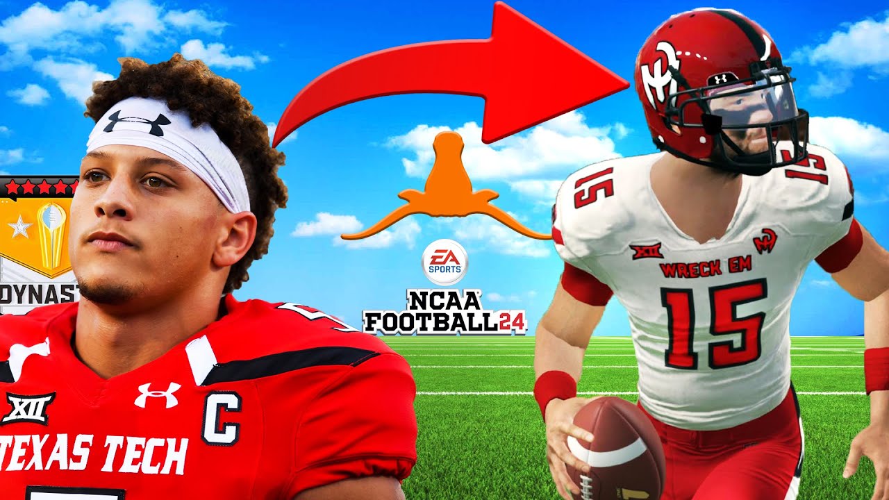 Patrick Mahomes sent us New UNIFORMS for the RIVAL GAME | Texas Tech vs ...