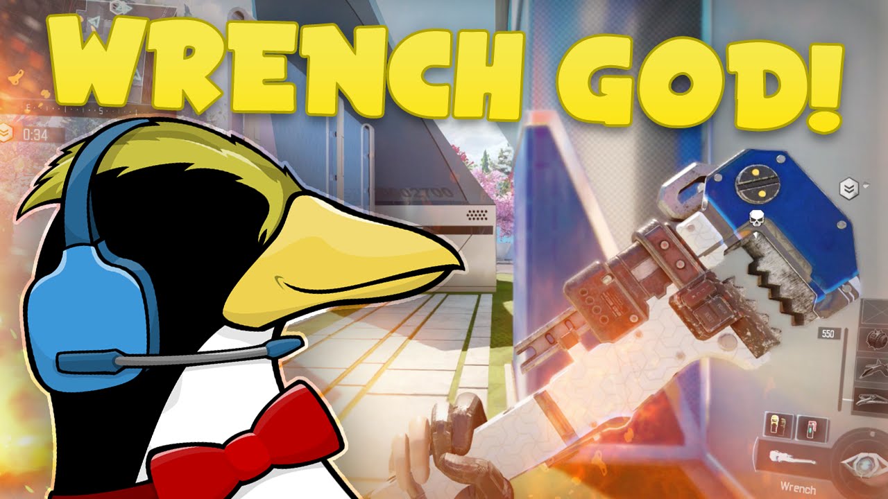 WRENCH GOD! - Black Ops 3 Funny Moments - YouTube