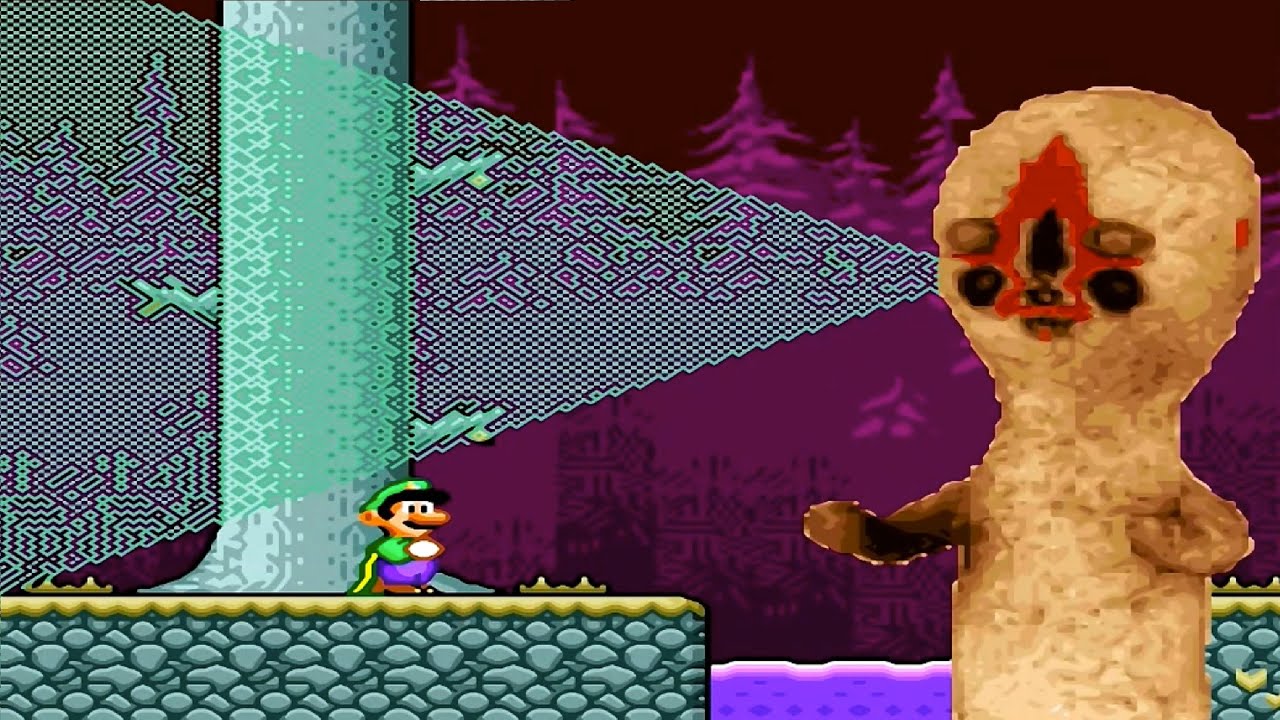 Super Mario World HD: SCP-173 - YouTube