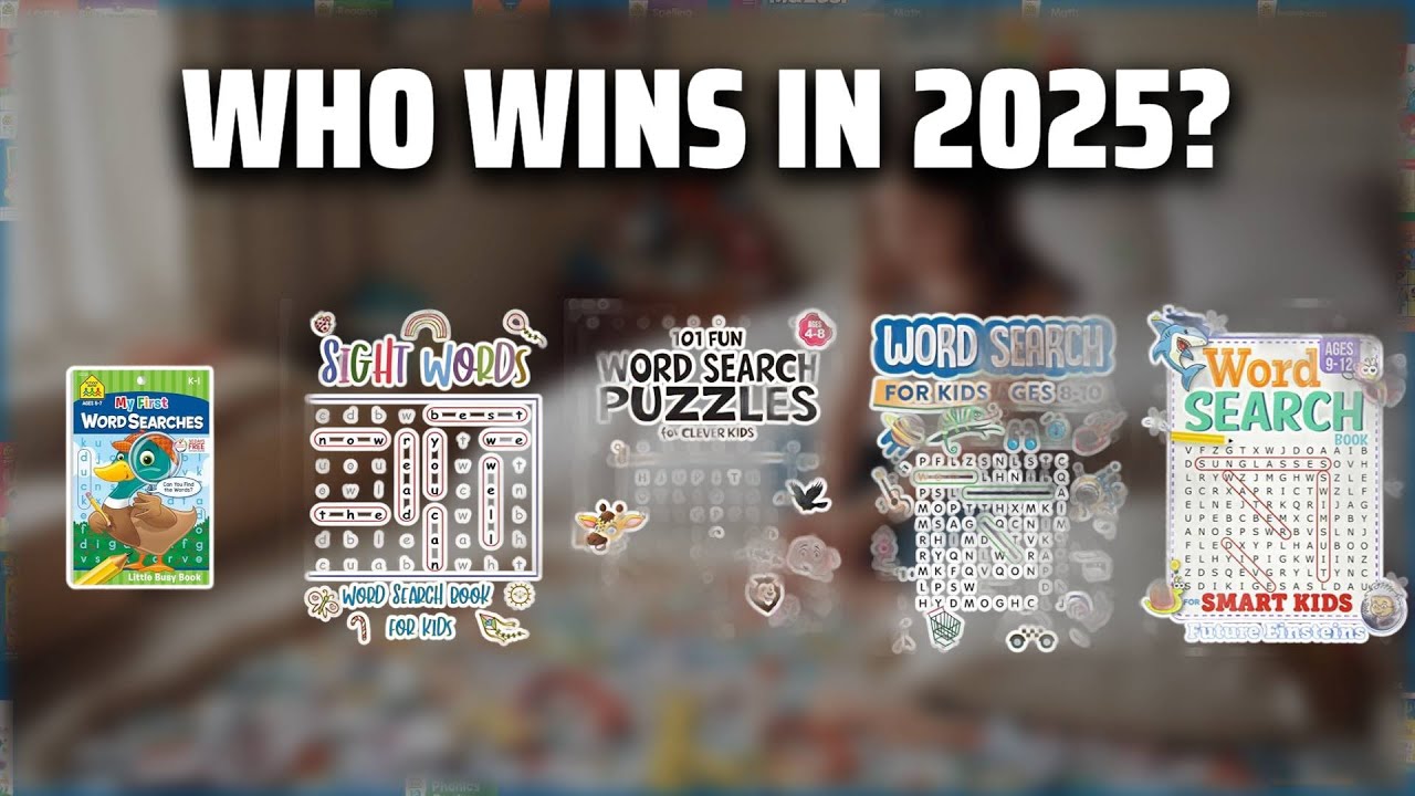 The Top 5 Best Word Search Kids in 2025 - Must Watch Before Buying ...