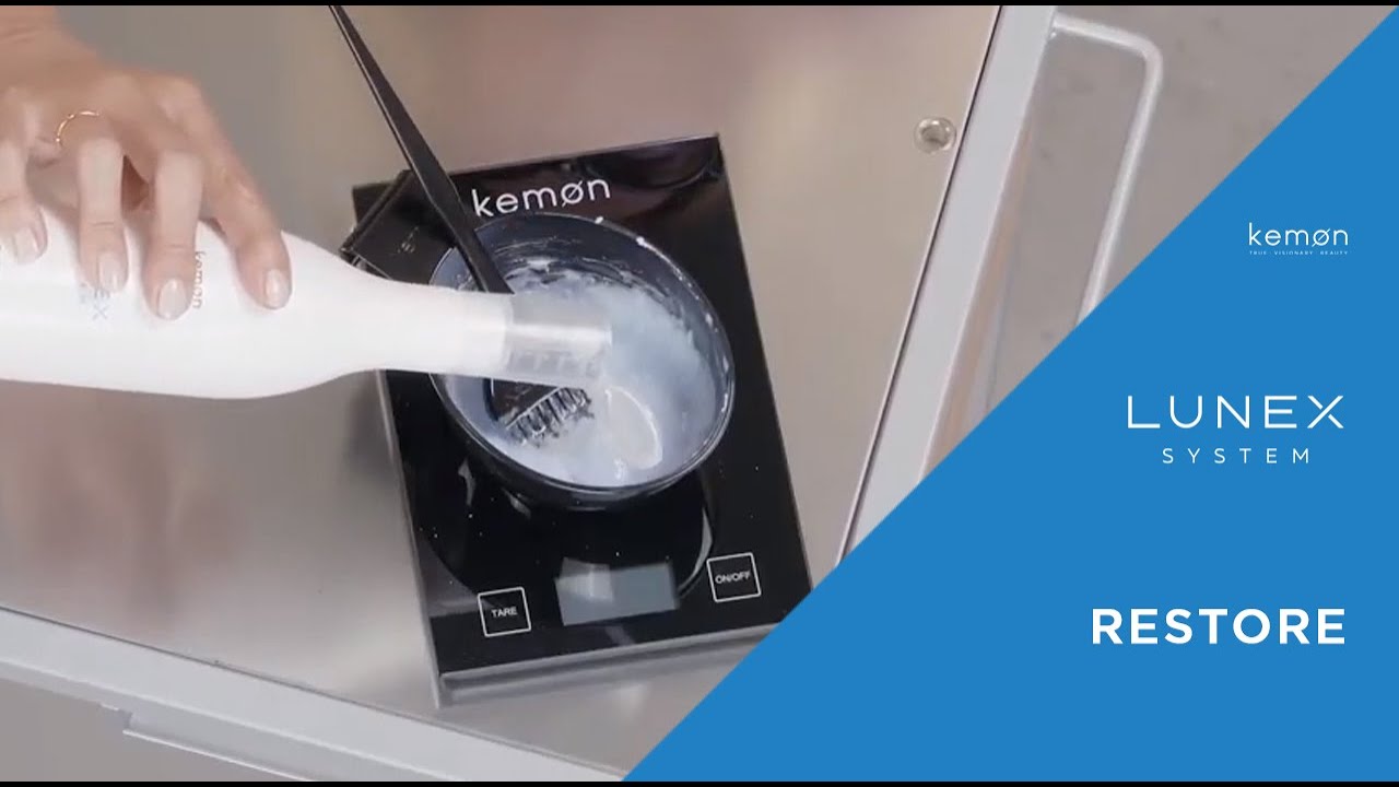 TUTORIAL // #KEMON // LUNEX SYSTEM // Lunex Restore - YouTube