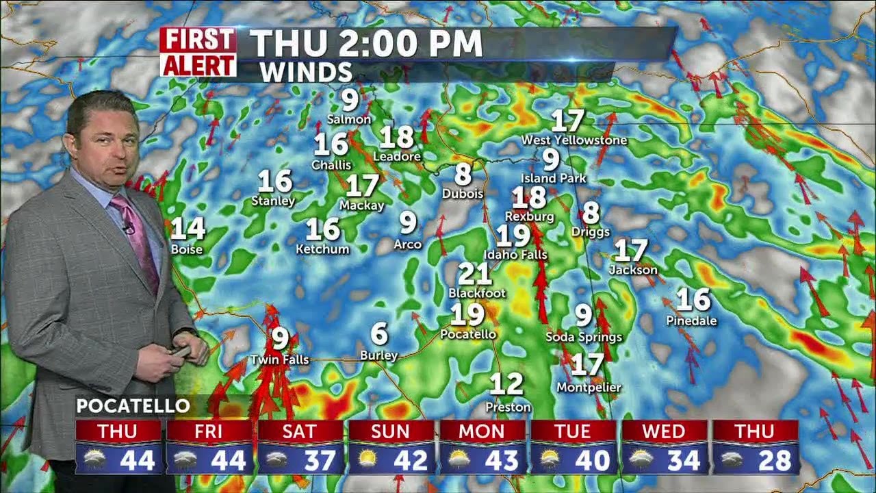 WINDY SNOW RAIN MIX - YouTube