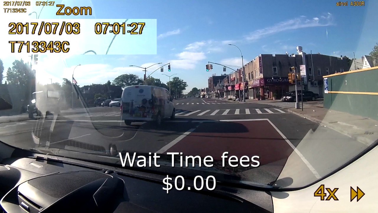 Uber app - wait time lost - YouTube