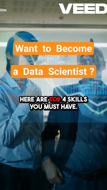 Top 4 Skills to Become a Data Scientist | #datascience #dataanalysis #dataanalytics # ...