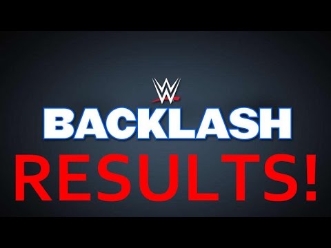 WWE Backlash 2016 Full Results, Highlights, "Backlash 2016" 1080p - YouTube