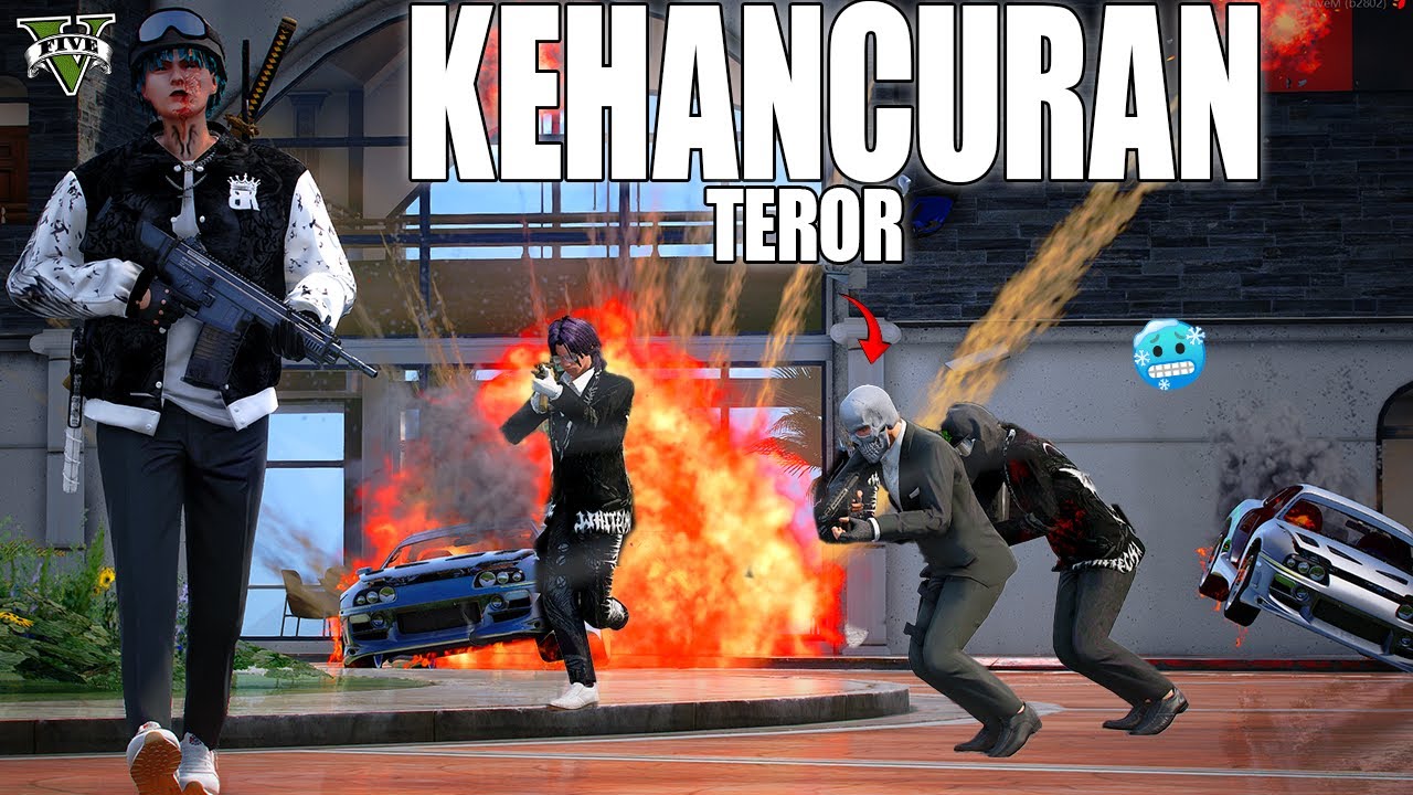 AKSI TEROR !! KEKEJAMAN JOHAN TERHADAP MUSUH !! GTA 5 ROLEPLAY - YouTube