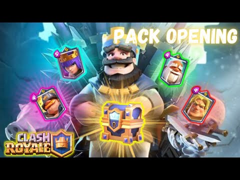 Clash Royale : PACK OPENING #5 - YouTube