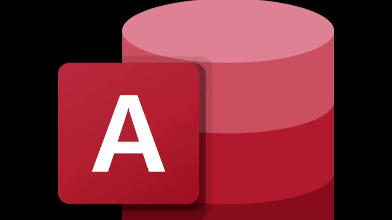 learn Access Part 1تعلم برنامج اكسس جزء الاول - YouTube