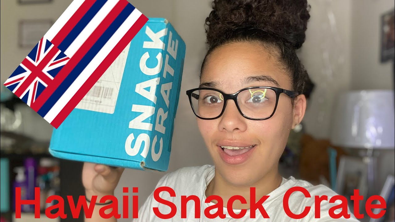Snack Crate Taste Testing from Hawaii - YouTube