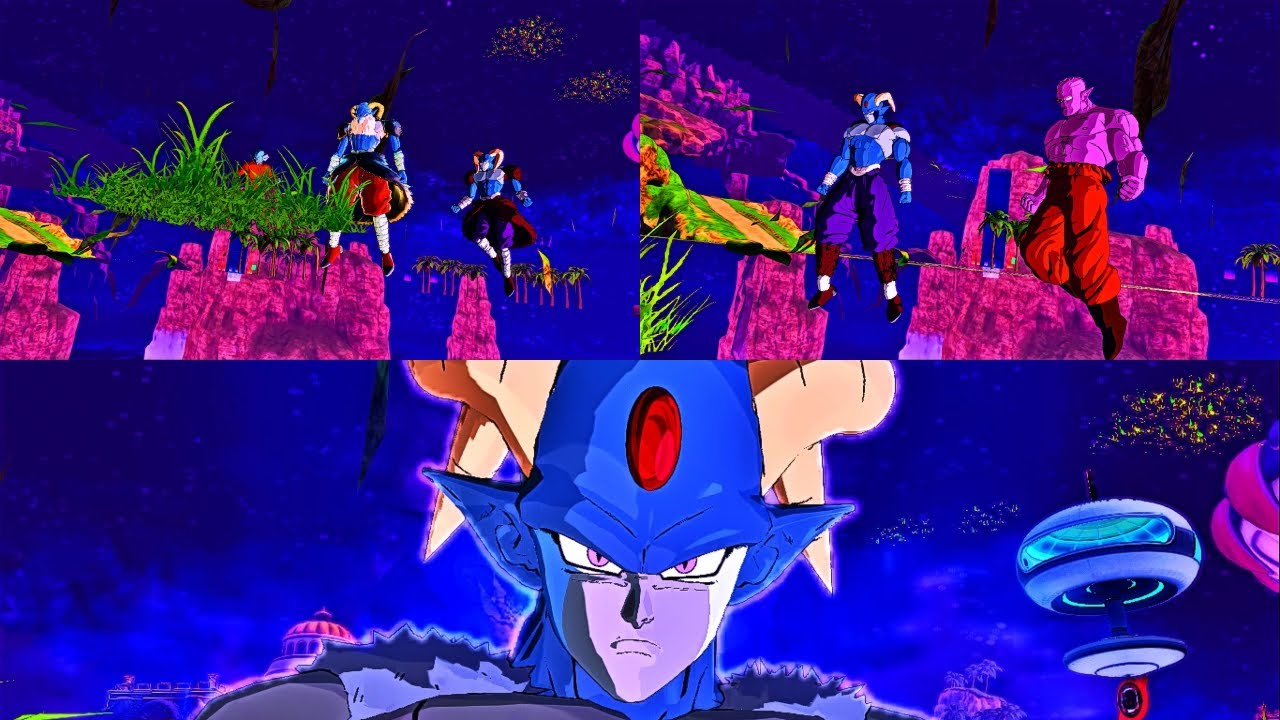 Dragon Ball Xenoverse 2 Mod True Moro Siege: (Moro) PC Gameplay - YouTube