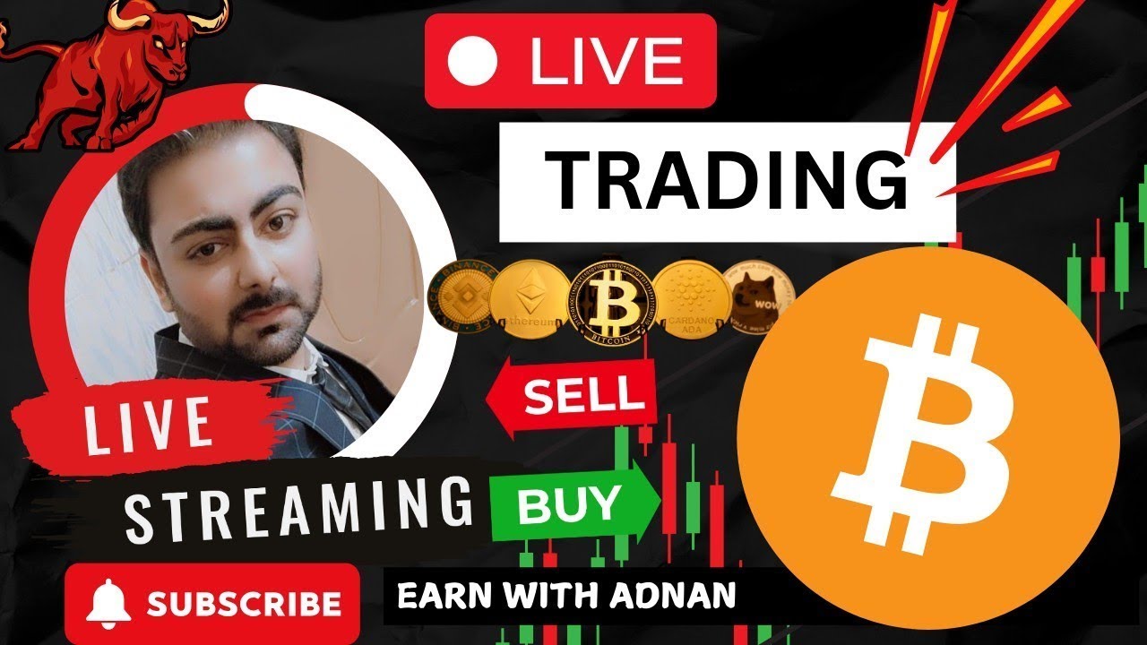 🔴Live Crypto Trading | Bitcoin Live Trading | Bitcoin Live | btc live ...