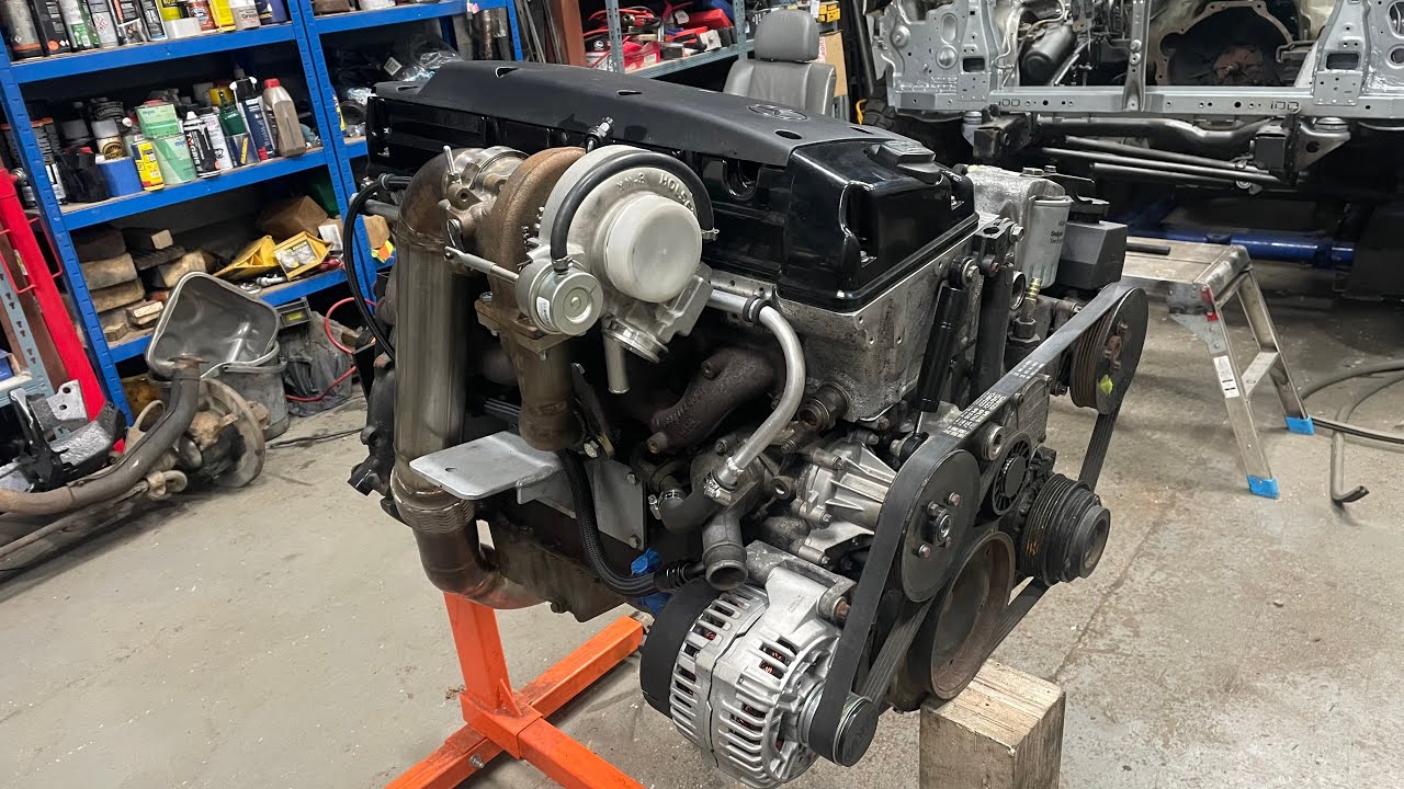 Nissan Patrol Y61 Mercedes OM606 Engine Conversion 6mm Pump HE221W ...