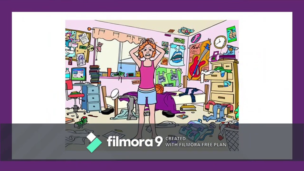 Present tense project Spanish 1 - YouTube