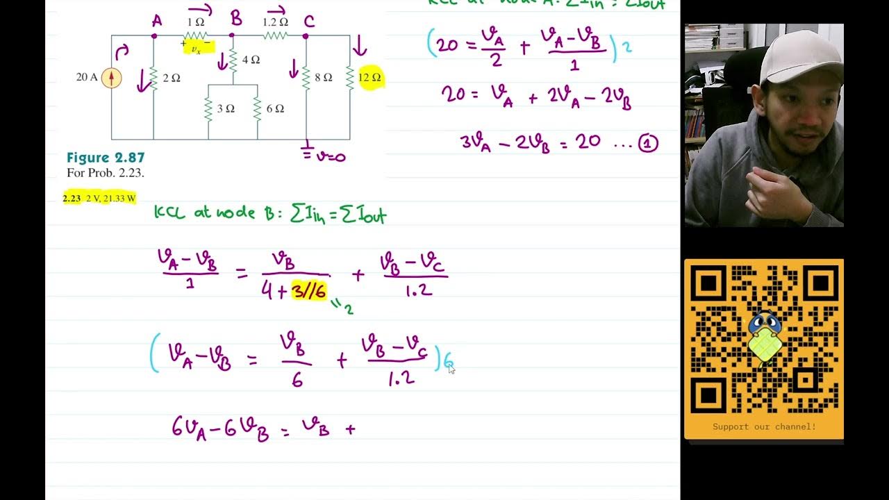 Problem 2.23 Fundamental of Electric Circuits (Alexander - Sadiku) - YouTube