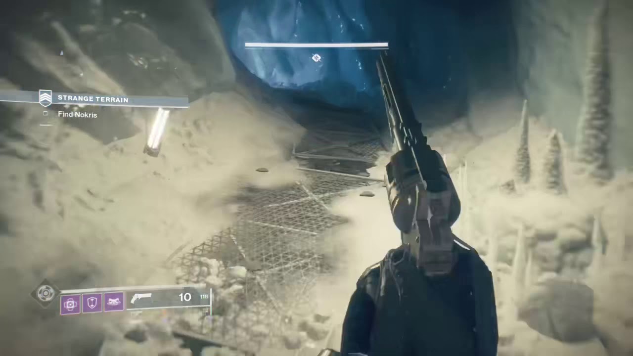 Trying to run over Hive (Destiny 2) - YouTube