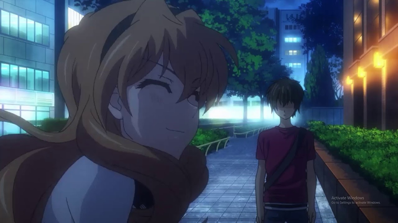 Golden Time AMV- The Bleeding (scream version) - YouTube