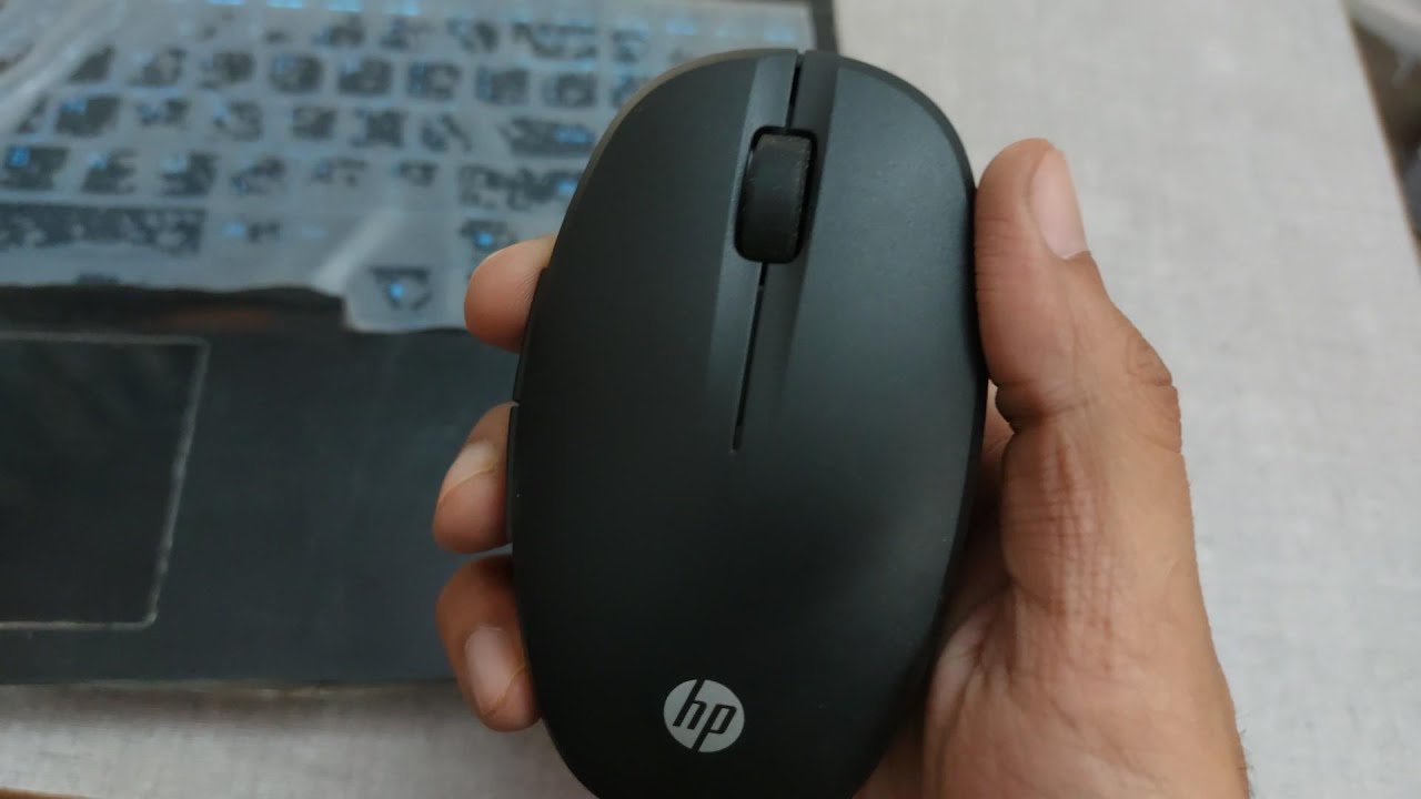 HP 300 Dual Mode Wireless Mouse || best mouse in 1000rs - YouTube