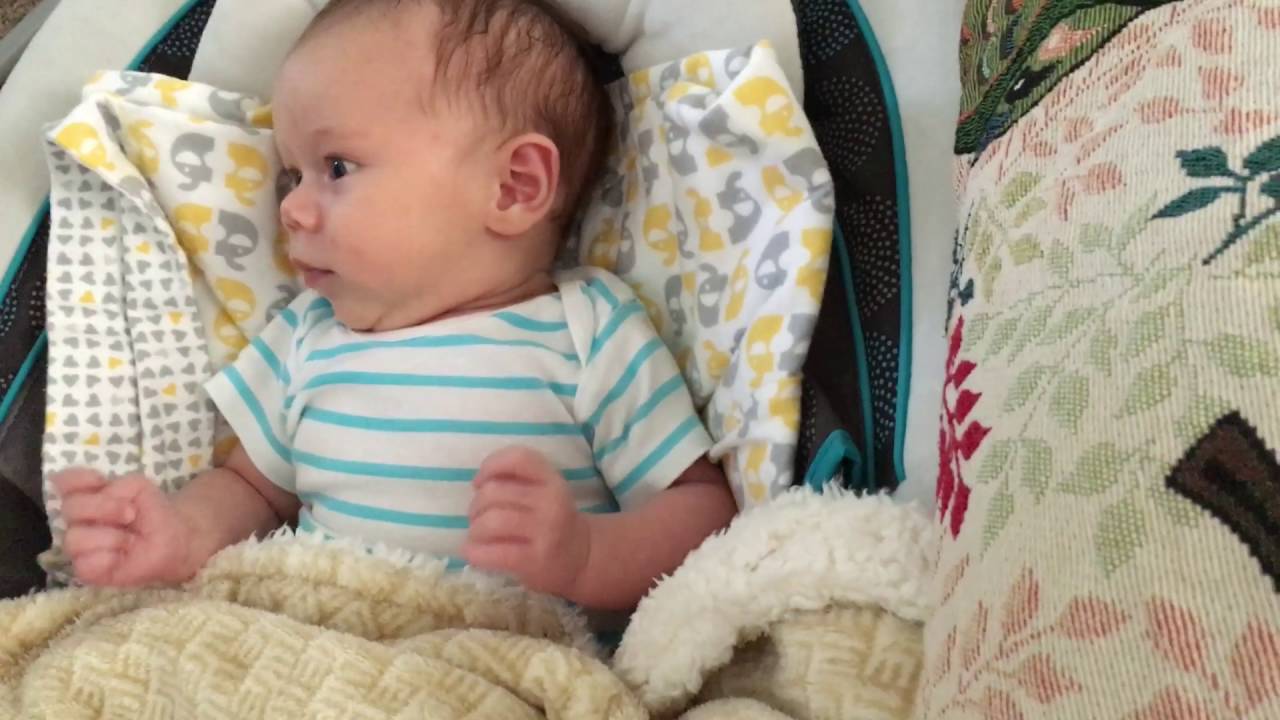 Bored baby - YouTube