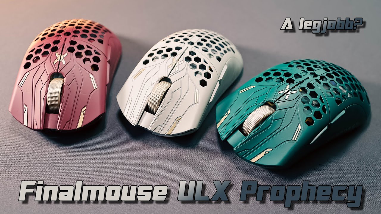 Finalmouse ULX Prophecy review - YouTube