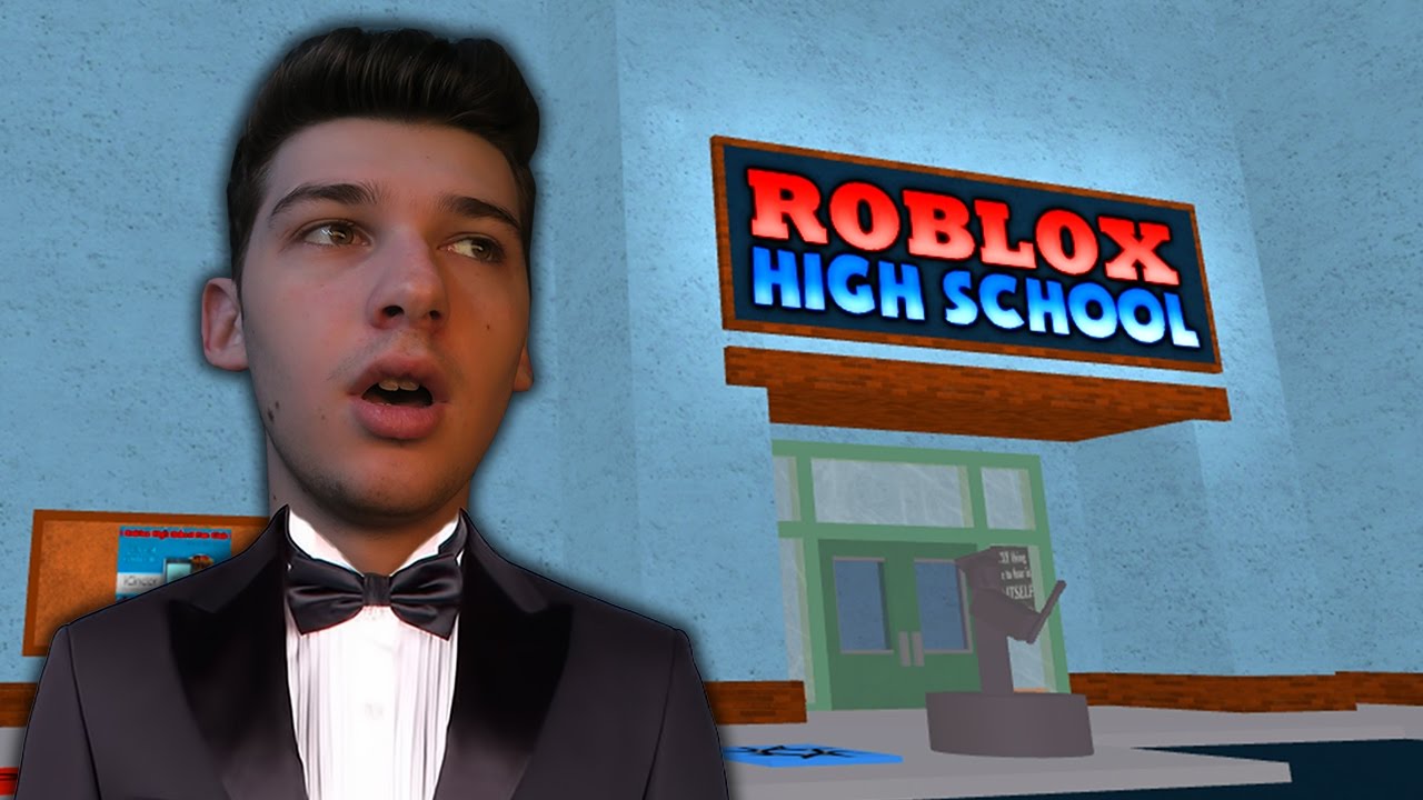 BEING A TEACHER AT ROBLOX HIGH SCHOOL.. - YouTube