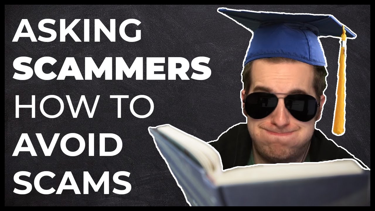 Asking Tech Scammers How To Avoid Scams - YouTube