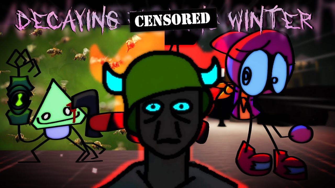 basically alaska | Decaying Winter gameplay - YouTube
