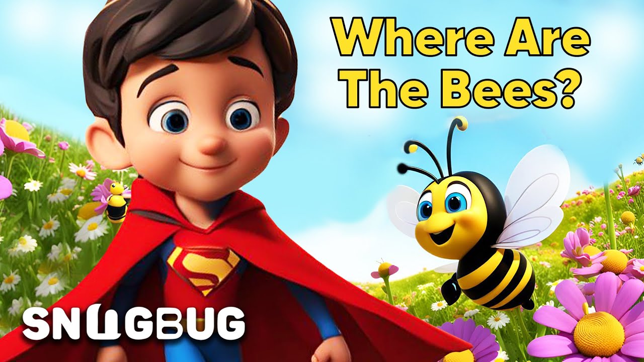 Buzzy Buzzy Bees 🐝| Cartoons for Kids🦸Adventures Of Eco-Hero Super Ryan ...