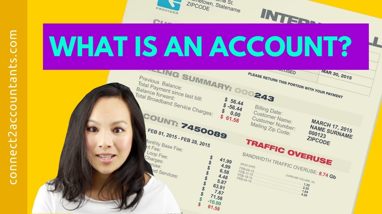 Account Definition in Accounting (Easy Explanation) - YouTube