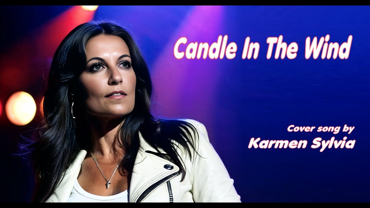 Candle in the Wind, cover song by Karmen Sylvia - YouTube