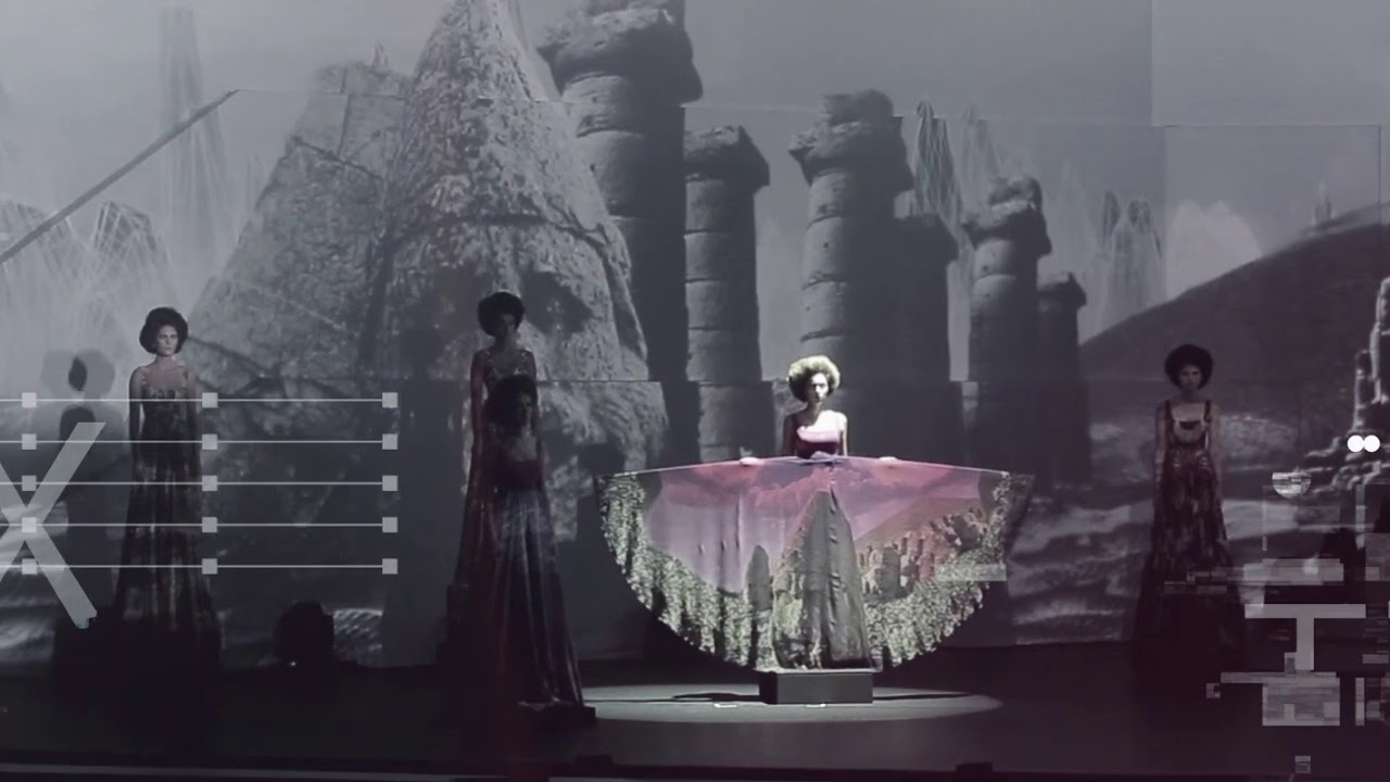 DEMO dress mapping - YouTube