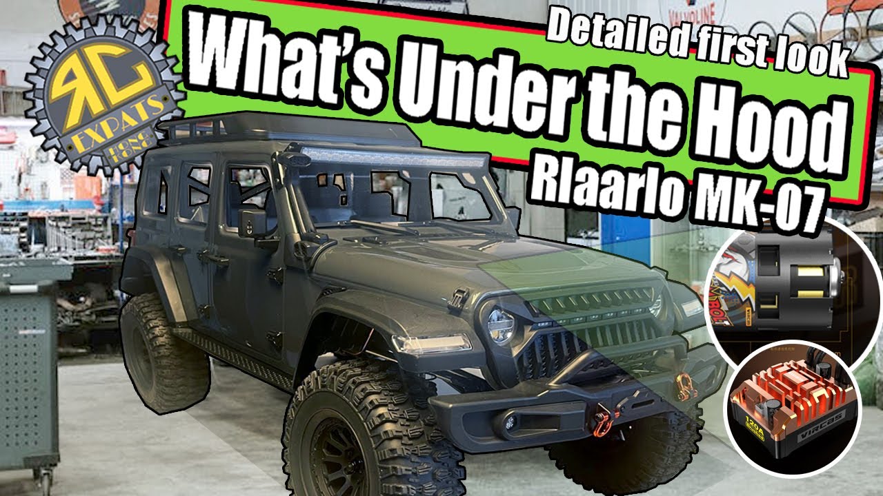 Unveiling the features of the Rlaarlo MK-07 - YouTube