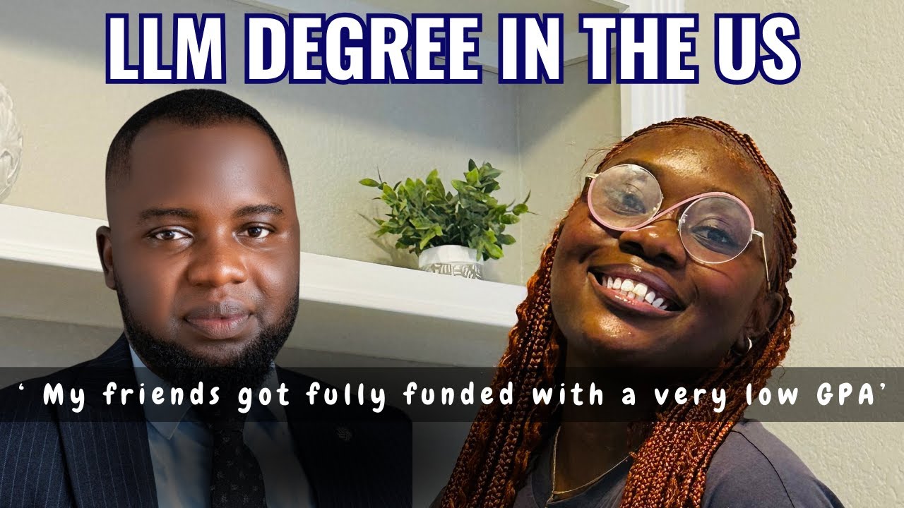 How I got funded for my Masters of Law degree in the US | You do not ...