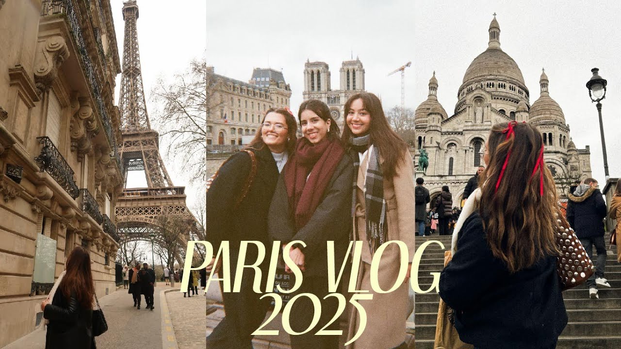 PARIS VLOG - YouTube