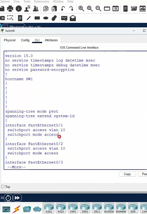 How To Check Switch Configuration Ccnalab Networkconfiguration Youtube
