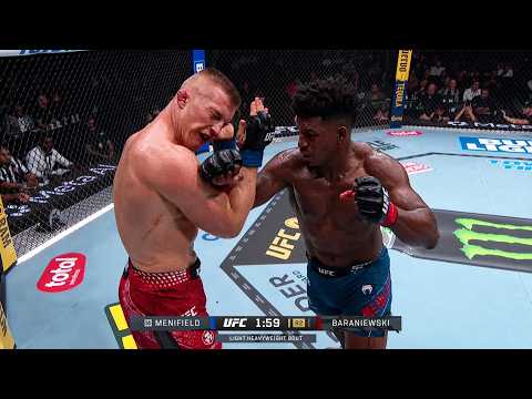 Alonzo Menifield vs Iwo Baraniewski FULL FIGHT HIGHLIGHTS | UFC 331