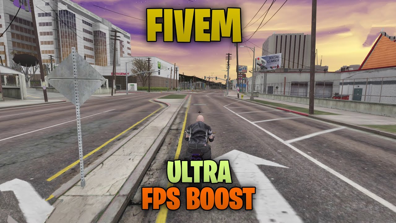 Fivem Ultra FPS Boost | No Lag, Fix Stutter - YouTube