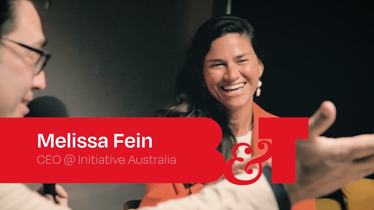 B&T TV - Award-Winning Melissa Fein Explains How She Turned Initiative ...